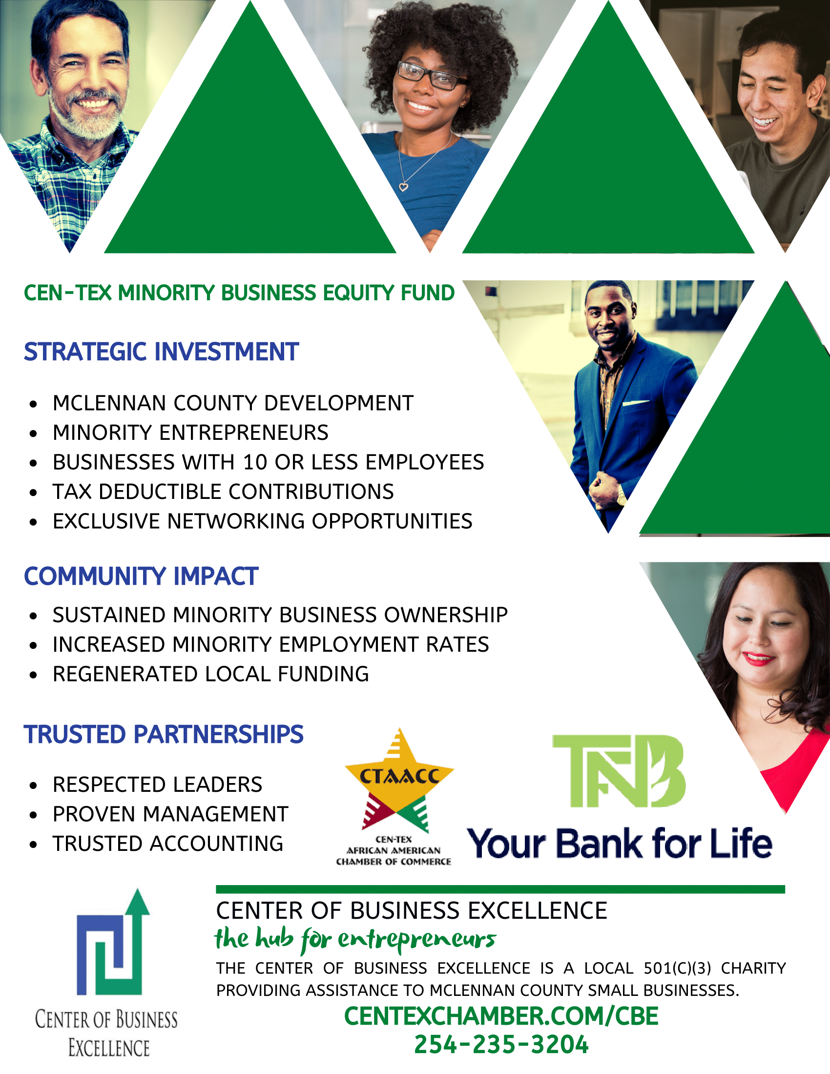 Cen-Tex African American Chamber – Act Locally Waco