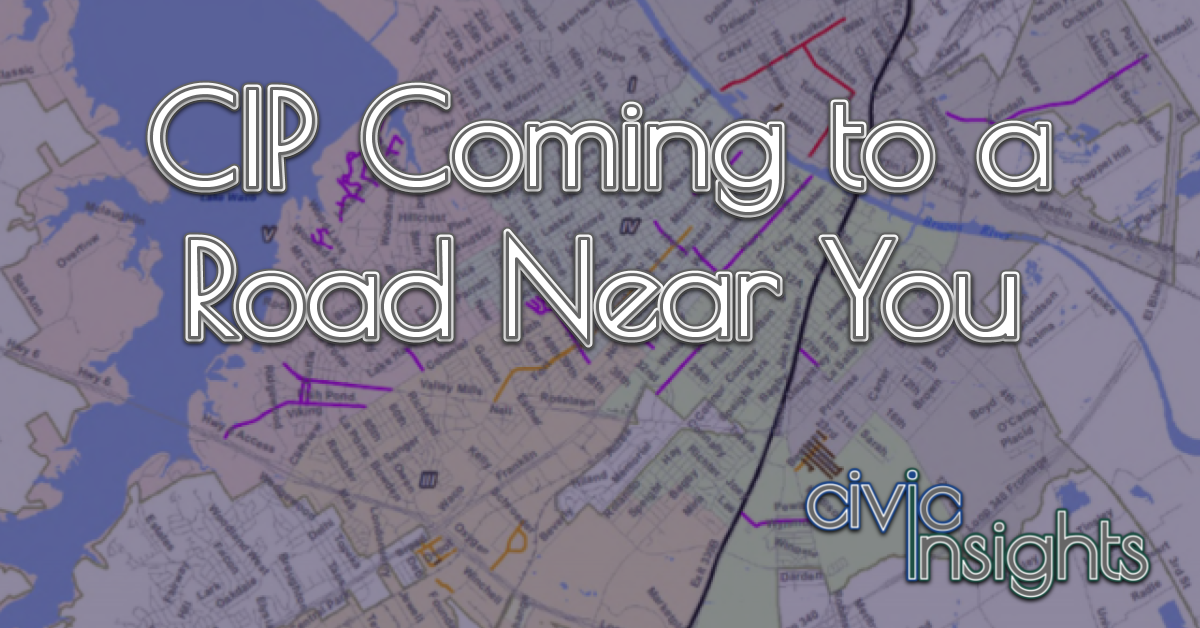 Civic Insights: Capital Improvement Program (CIP) Coming to a Road Near ...