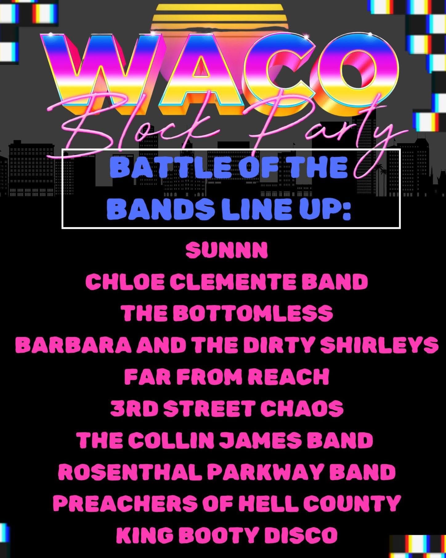 Waco Block Party 2025: Celebrating Music, Community, and Support for ...